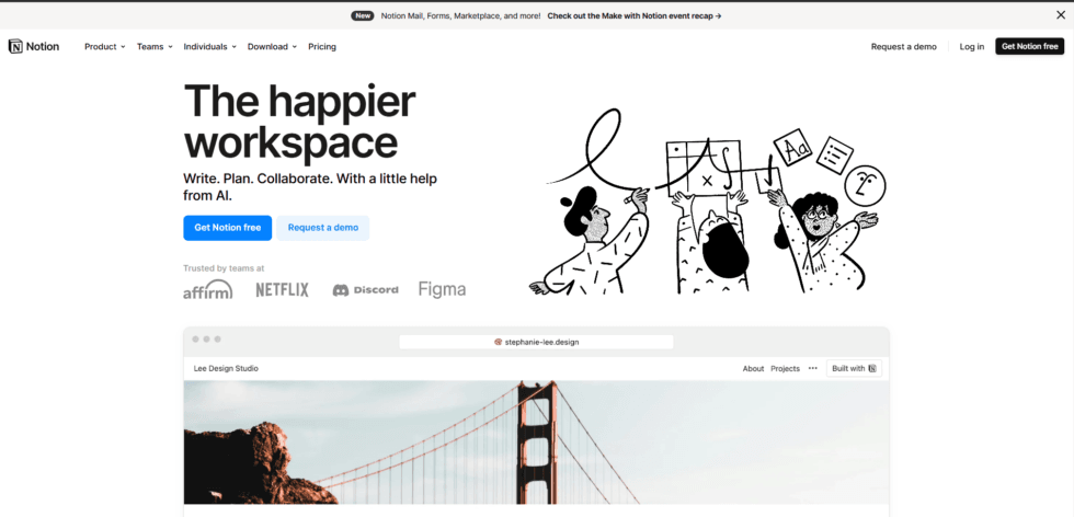 Top 10 landing pages of 2025: Stunning design, high conversion.